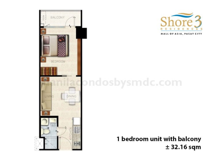 Shore 3 Residences | Mall of Asia Pasay Condo by SMDC