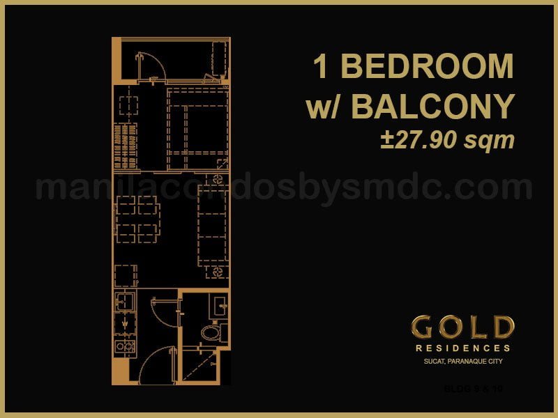 Gold Residences | Sucat Paranaque City Condo by SMDC