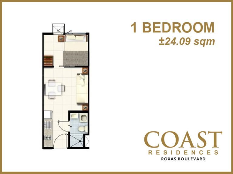 Coast Residences | Pasay Condo by SMDC | Ready for Occupancy