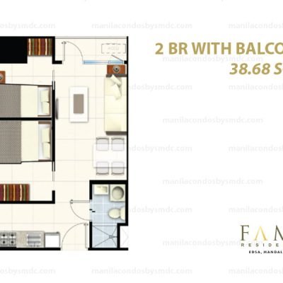 Fame Residences | Mandaluyong Condo by SMDC | RFO & Preselling Units