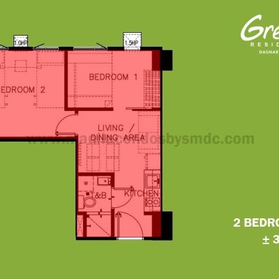 Green 2 Residences | Dasmarinas Cavite Condo by SMDC