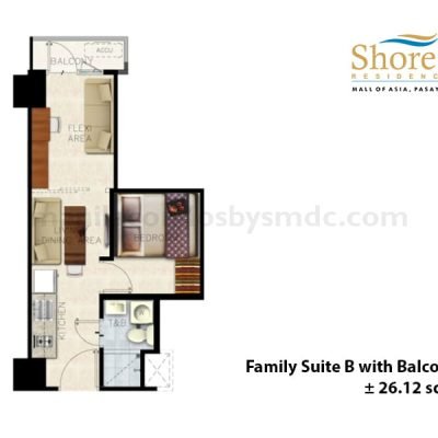 Shore 3 Residences | Mall of Asia Pasay Condo by SMDC